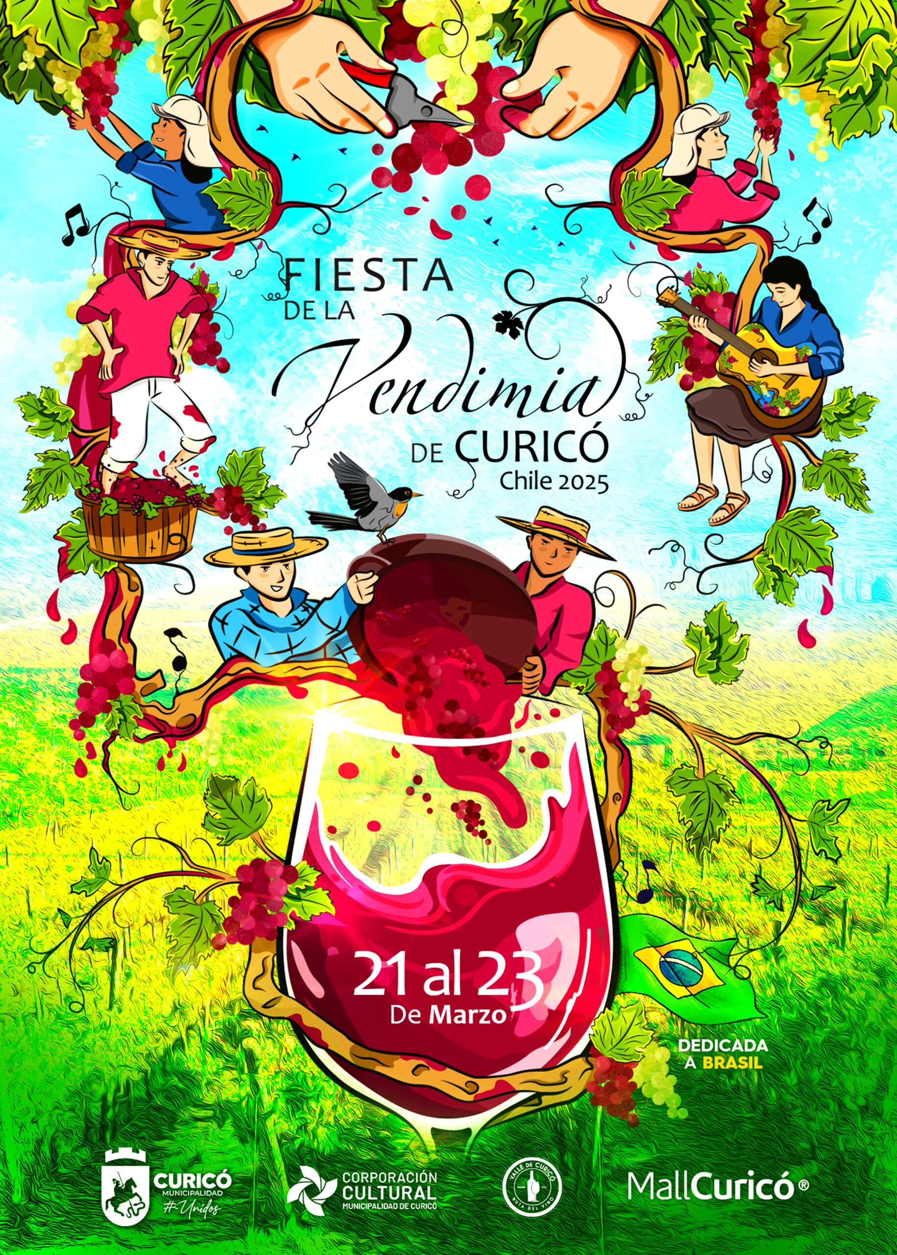 Curicó - Ruta del vino - Valles de curicó